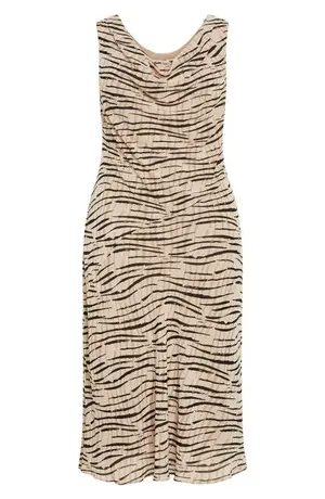 City Chic Lora Cowl Neck Maxi Dress