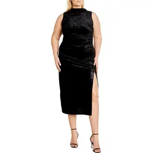 City Chic Mock Neck Cocktail Dresses