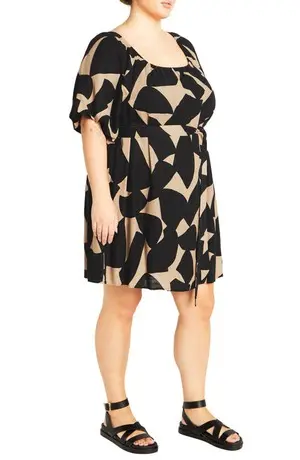 City Chic Midtown Mini Dress