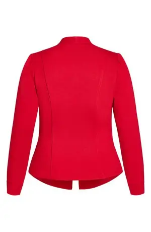 City Chic Liana Stretch Ponte Jacket