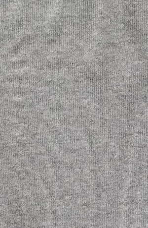 Ag Canon Turtleneck Cotton-blend Sweater - Heather Grey