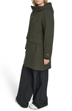 Champion Hooded Coat - Olive