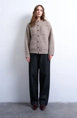 Topshop Double Pocket Cardigan