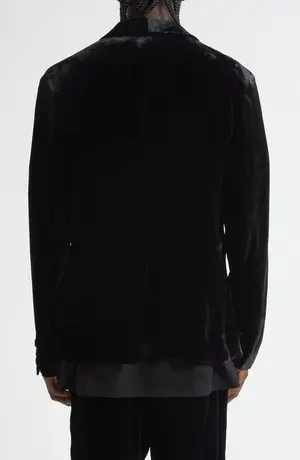 TAKAHIROMIYASHITA THESOLOIST. Shawl Collar Jacket