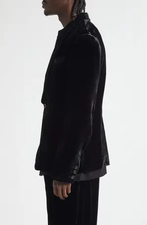 TAKAHIROMIYASHITA THESOLOIST. Shawl Collar Jacket