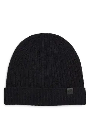 TOM FORD Cashmere Rib Beanie - Hb906 Midnight Navy