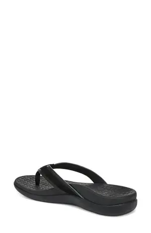 Vionic Tide 2.0 Flip Flop - Black