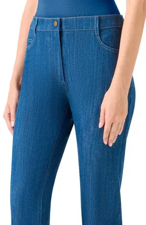 Akris Ankle Length Slim Leg Jeans