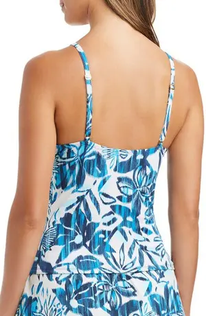 BLEU BY ROD BEATTIE Keyhole Neck Tankini