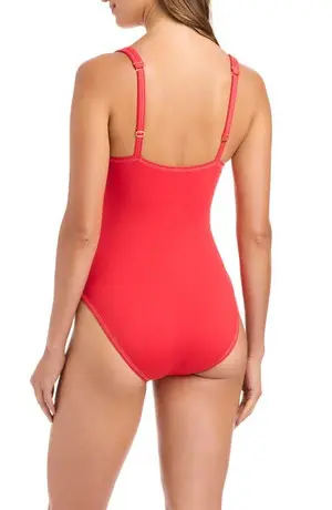 ROD BEATTIE Underwire One-piece Swimsuit - Golden Gate