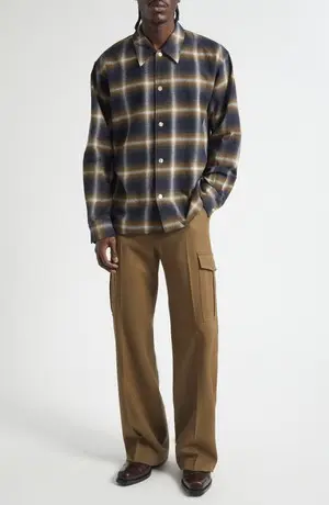 SECOND / LAYER Baja Wool Cargo Pants