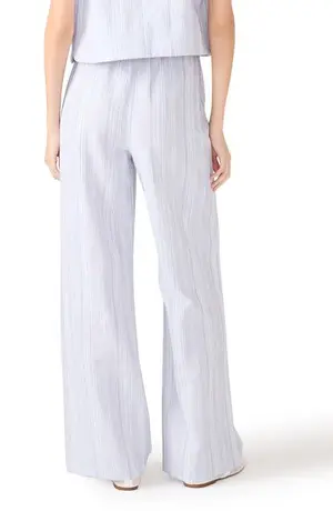 Steve Madden Minorca Stripe Wide Leg Pants