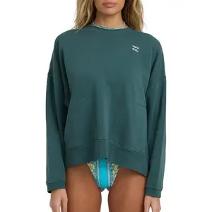 BILLABONG Logo Crewneck Sweatshirt
