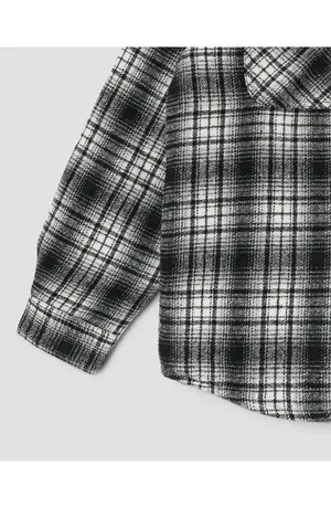STAN RAY Quilted Plaid Overshirt
