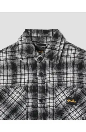 STAN RAY Quilted Plaid Overshirt