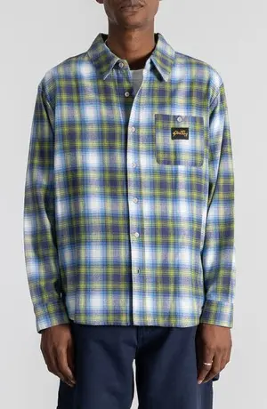 Stan Ray Flannel Shirts For Men