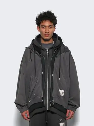 Mihara Yasuhiro Layered Cotton Parka