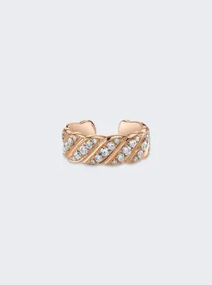 ANITA KO Diamond Braid Ear Cuff - Rg