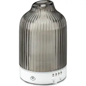 SERENE HOUSE Fountain Glass Ultrasonic Aroma Diffuser - Grey