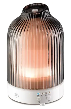 SERENE HOUSE Fountain Glass Ultrasonic Aroma Diffuser