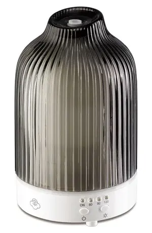 SERENE HOUSE Fountain Glass Ultrasonic Aroma Diffuser