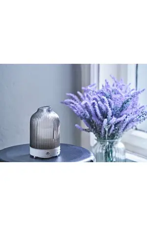 SERENE HOUSE Fountain Glass Ultrasonic Aroma Diffuser