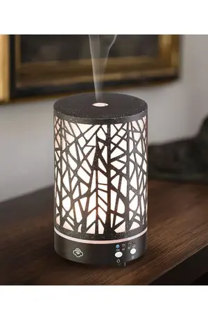 SERENE HOUSE Forest Metal Ultrasonic Aroma Diffuser