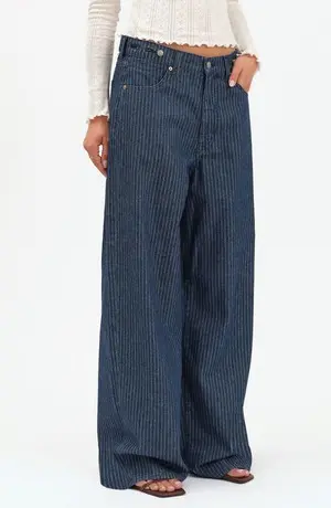 DAZE Highland Wide Leg Jeans