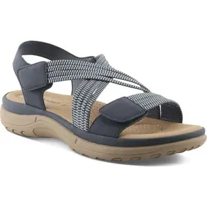 SPRING STEP SHOES Crossbeam Sandal - Navy