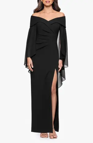 Xscape Evenings Sheer Evening Dresses For Women
