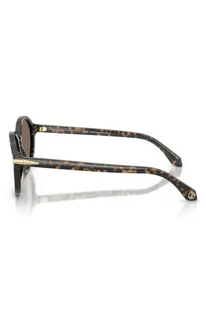 Giorgio Armani 53mm Oval Sunglasses