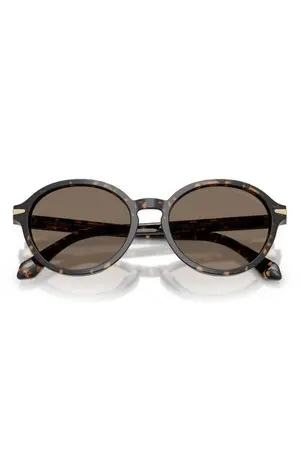 Giorgio Armani 53mm Oval Sunglasses
