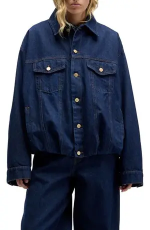 SEVEN Oversize Denim Jacket