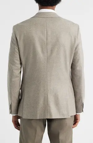 BOSS Hutson Brushed Wool & Cashmere Sport Coat