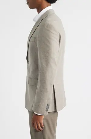 BOSS Hutson Brushed Wool & Cashmere Sport Coat