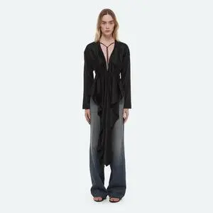Helmut Lang Open Back Blouses
