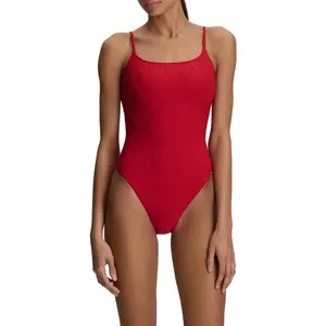 Polo Ralph Lauren Kennedy One-piece Swimsuit - Cruise Red
