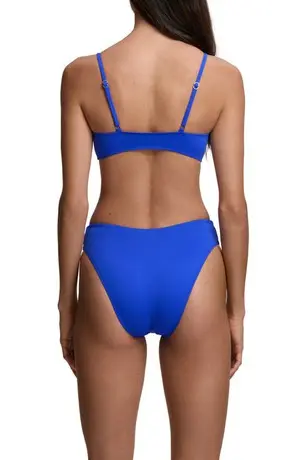Polo Ralph Lauren Modern High-cut Bikini Bottoms - Ultramarine