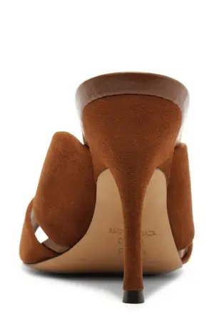 AREZZO Amelia Stiletto Sandal - Rich Caramel