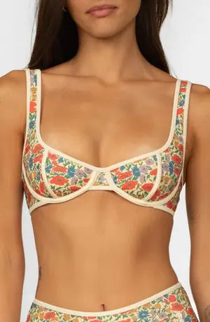 MONTCE Romby Underwire Bikini Top
