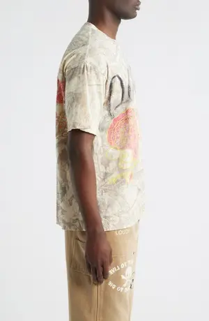ROLLING LOUD Sketch Graphic T-shirt