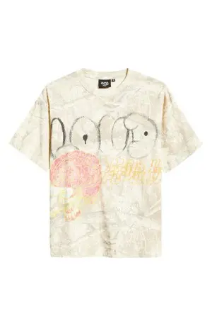 ROLLING LOUD Sketch Graphic T-shirt