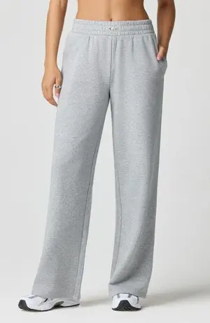 Florence By Mills Wide Leg Sweatpants For Women