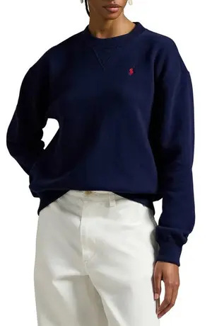 Polo Ralph Lauren Lightweight Sweatshirts Hoodies For Women
