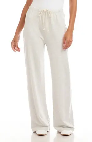 Karen Kane Wide-leg Drawstring Sweatpants