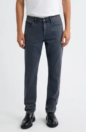 Rag & Bone Fit 3 Authentic Stretch Infuse Athletic Fit Jeans - Graphite Blue