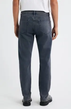 Rag & Bone Fit 3 Authentic Stretch Infuse Athletic Fit Jeans - Graphite Blue