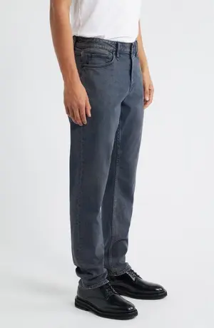 Rag & Bone Fit 3 Authentic Stretch Infuse Athletic Fit Jeans - Graphite Blue