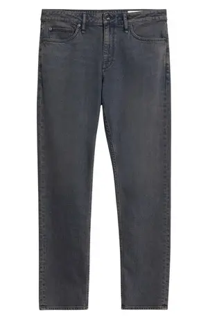 Rag & Bone Fit 3 Authentic Stretch Infuse Athletic Fit Jeans - Graphite Blue