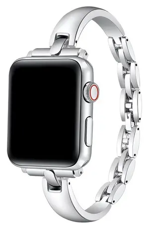 POSH TECH Alexis Apple Watch Bracelet Watchband - Silver